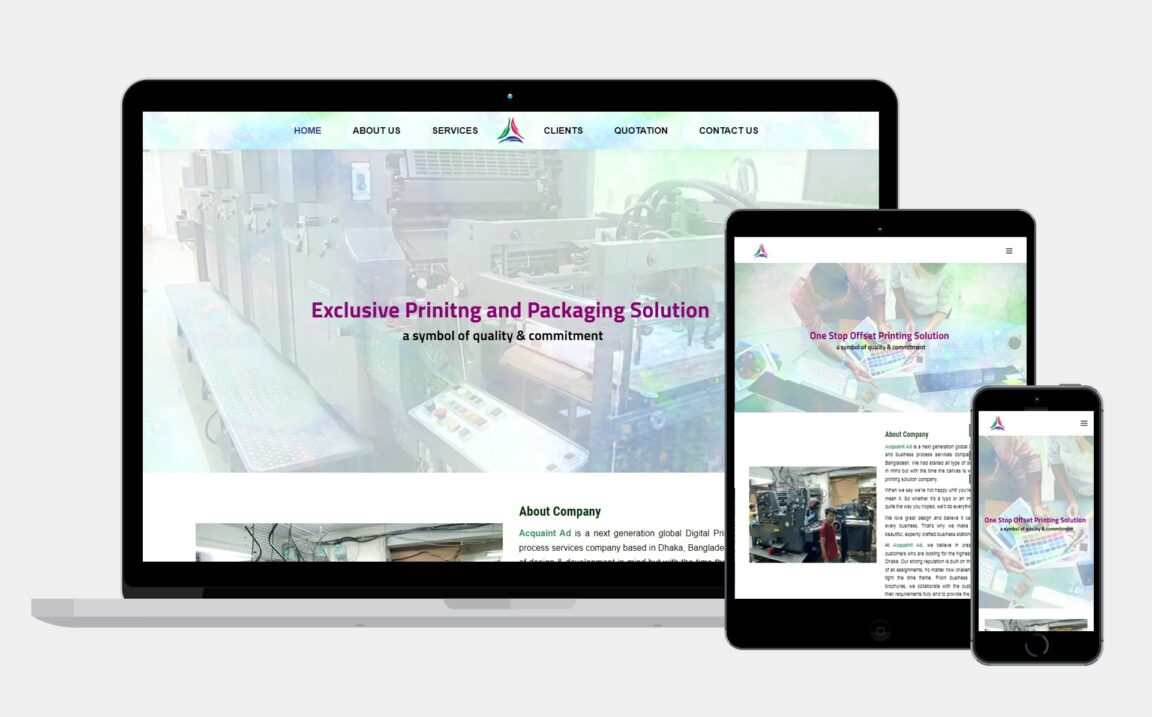 Portfolio - Acquaint Technologies