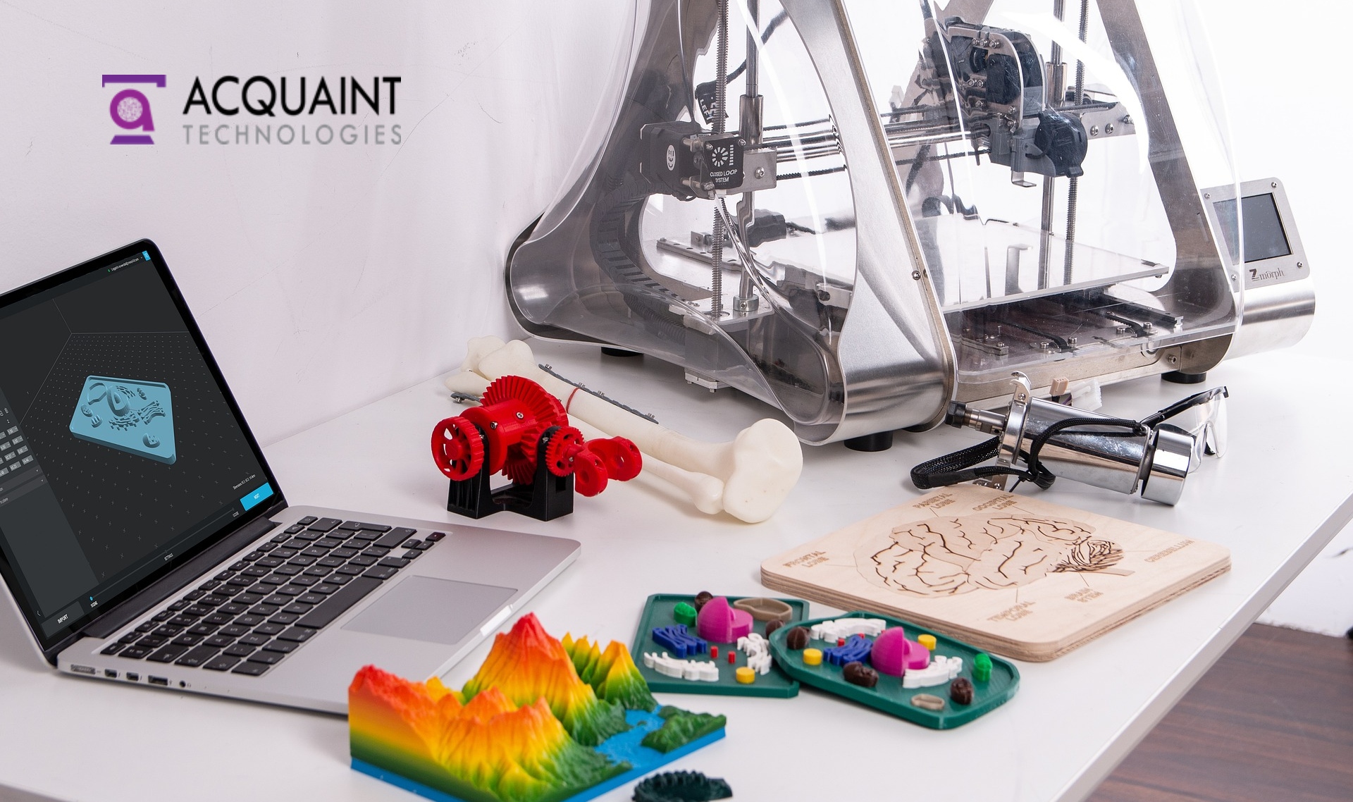 Acquaint Technologies Applications Of 3D Printing