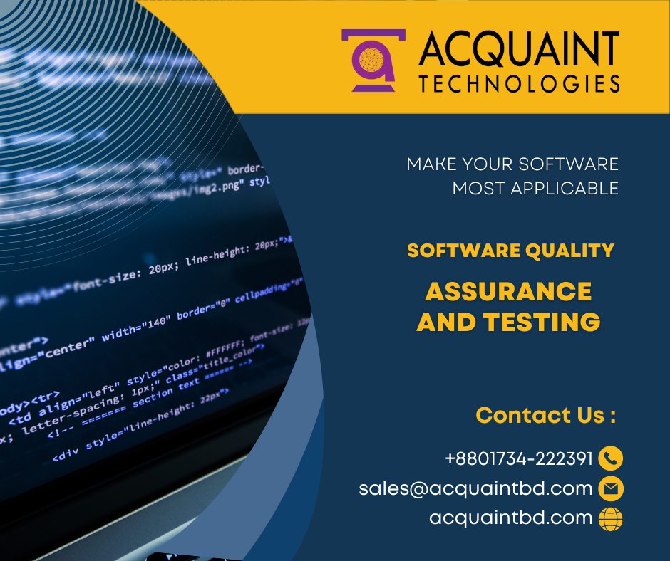 Best Software Quality Assurance and Testing Service