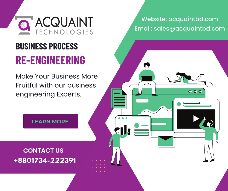Best Business Process Re-engineering Service in Bangladesh